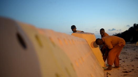 Rebuilds beaches – Beach Erosion Solution